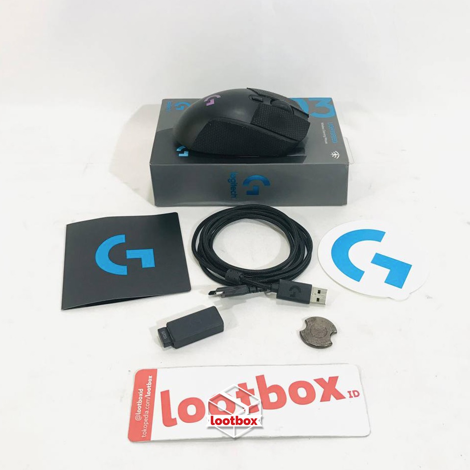 Jual Mouse Gaming Wireless Logitech G703 Lightspeed Hero SECOND | Shopee Indonesia