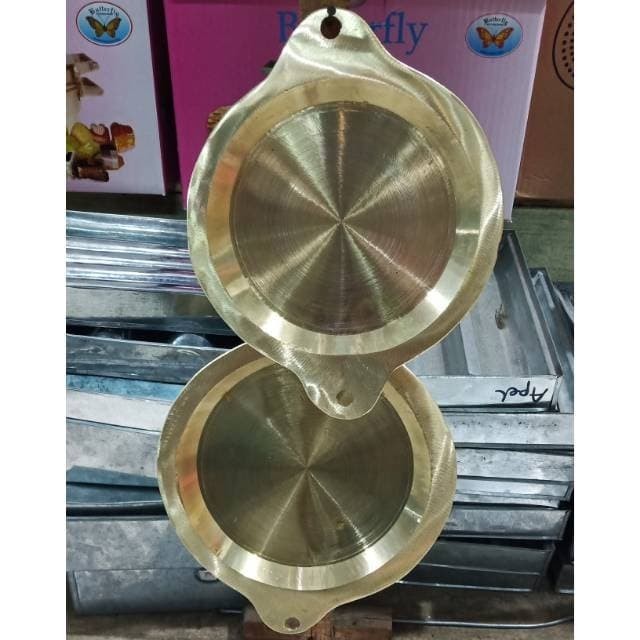 Jual >>>>>] Loyang Cetakan Apam Pinang Bangka Martabak Manis Kuningan ...