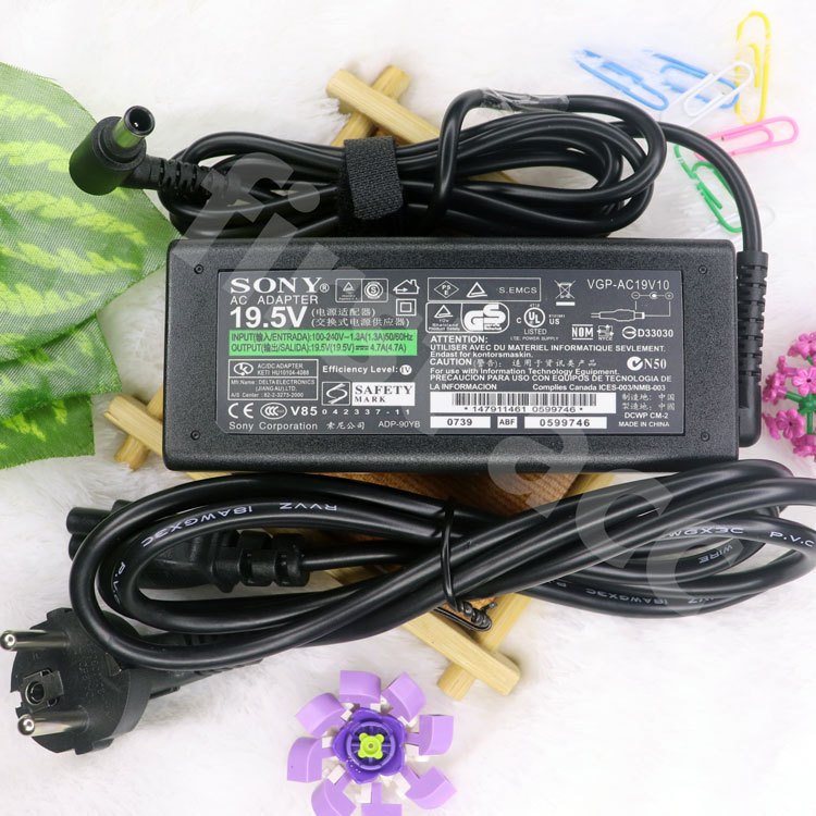 Jual Adaptor Adapter TV LCD-LED Sony Bravia 32" - 40 " 19.5V - 4.7A ...