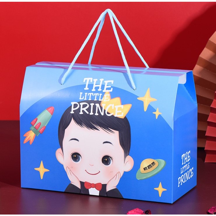 Jual WED Goodie Bag Ulang Tahun Anak/ Paperbag Ulang Tahun / Goodie Bag ...