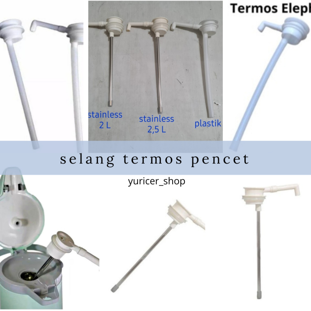 Jual Selang termos pencet Ukuran 2 Liter dan 2,5 Liter / LION STAR ...