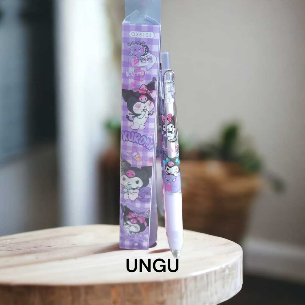 Jual PULPEN BLIND BOX HOLOGRAM KUROMI SANRIO | PULPEN TINTA HITAM ...