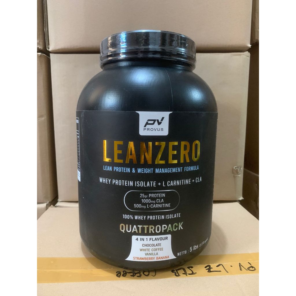 Jual Provus Lean Zero 5 Lbs 75 serving Whey Isolate + Fatburner Ripped ...