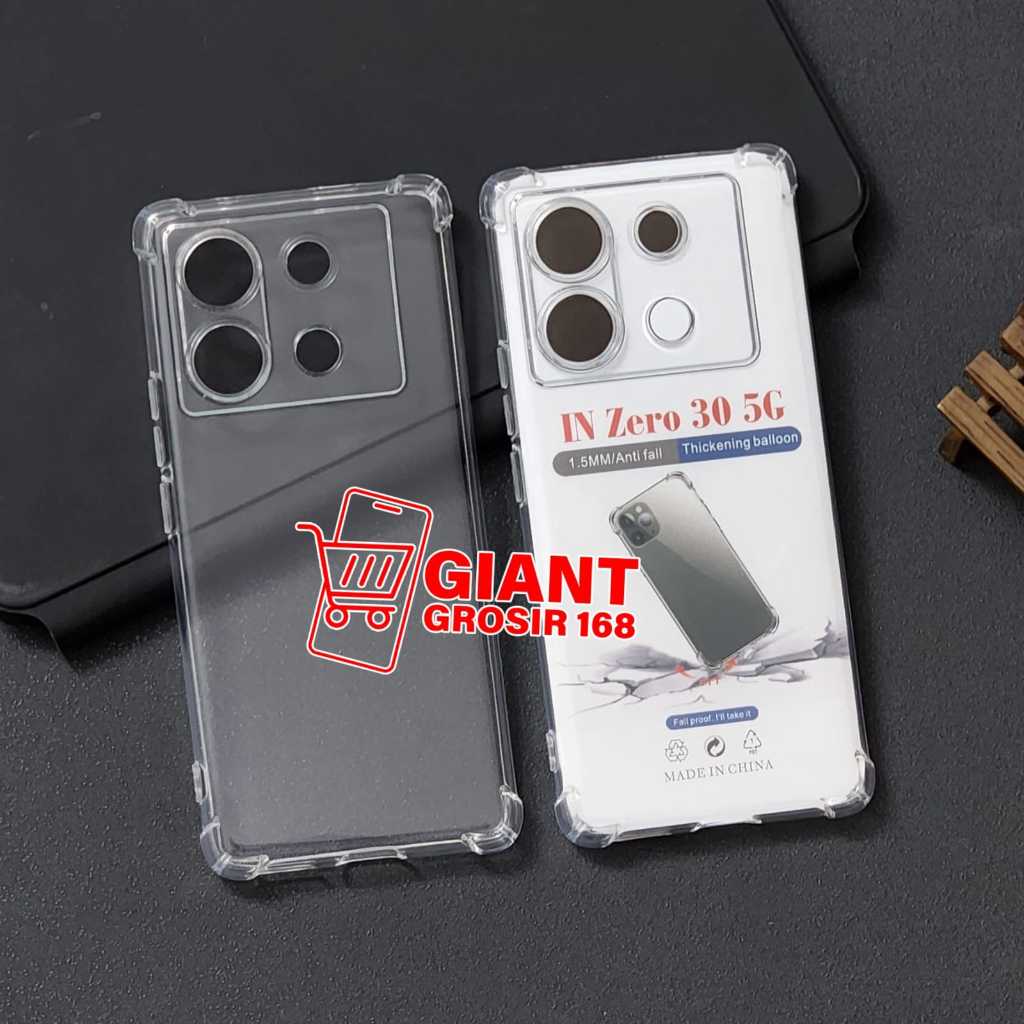 Jual Infinix Zero 30 5G Soft Case Airbag Clear Case Bening Infinix Zero 30 5G | Shopee Indonesia