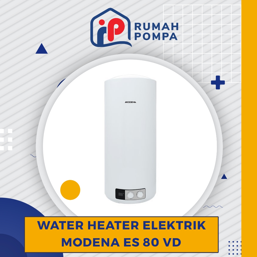 Jual Electric Water Heater | Pemanas Air Modena - ES 50 VD (50 Liter ...