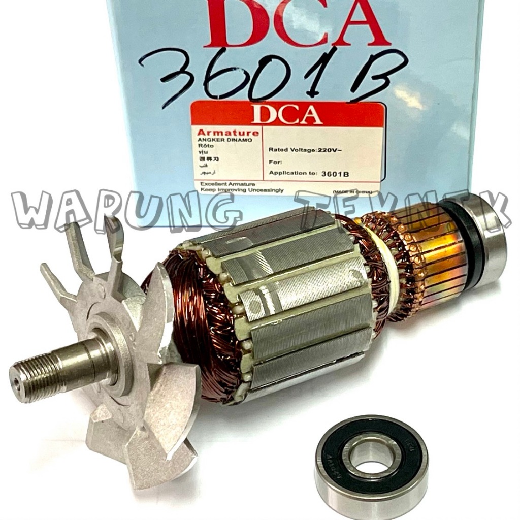 Jual DCA ARMATURE ANGKER DINAMO MESIN ROUTER TRIMMER PROFIL MAKITA ...