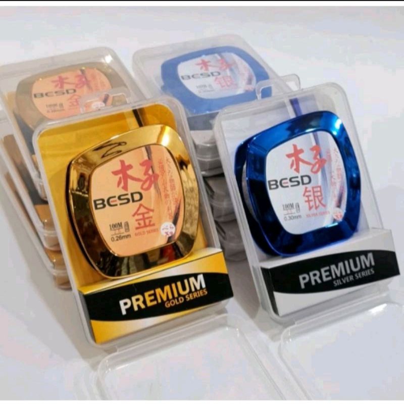 Jual Senar Besd Premium Silver dan Gold | Shopee Indonesia