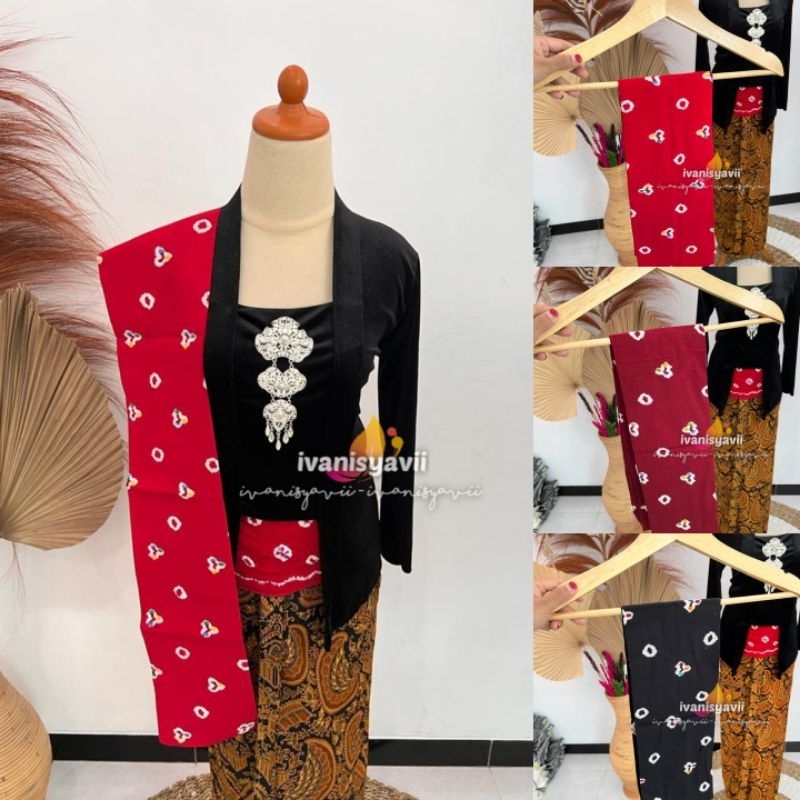 Jual Selendang Aksesoris / Selendang Katun - Jumputan | Warna Lengkap ...