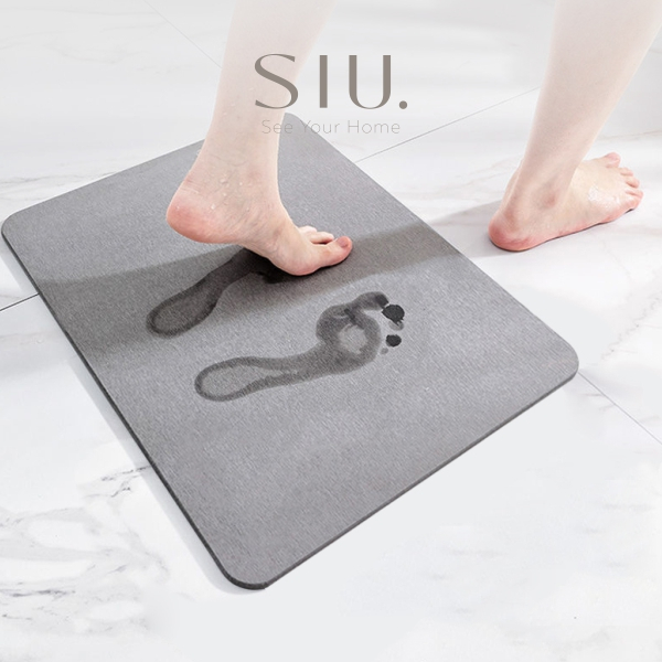 Jual Terra Diatomite Bath Mats Keset Batu Kamar Mandi Anti Basah dan ...