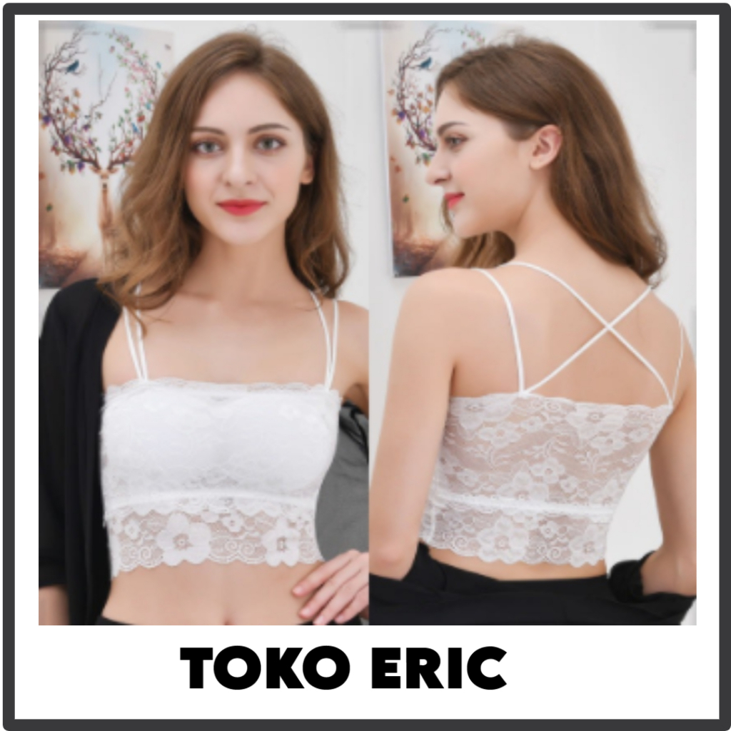 Jual TOKO_ERIC (B-17) Bra Push Up Bahan Lace Motif Bunga untuk Wanita Bra Sexy Bahan Lace bra BH ...