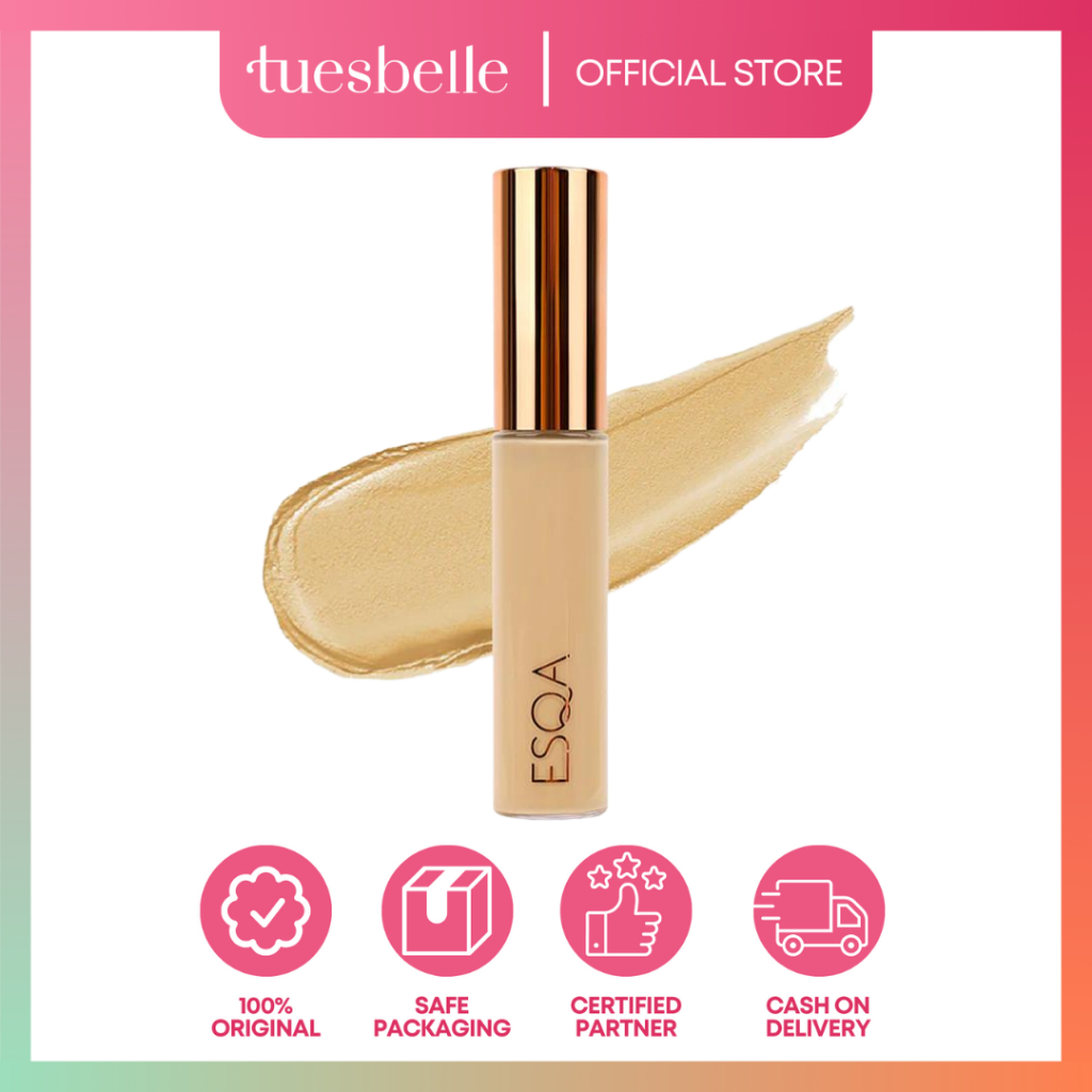 Jual Tuesbelle - ESQA Flawless Liquid Concealer Mini / Full Size ...
