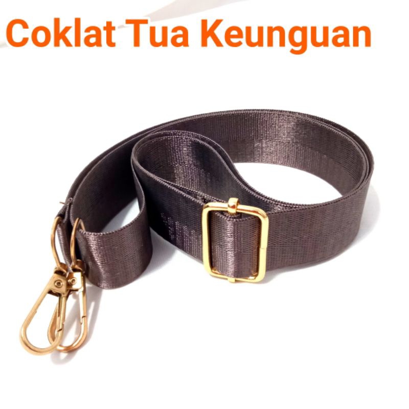 Jual TALI TAS NILON POLYESTER STRAP TAS WANITA BISBAN - ACC Gold ...