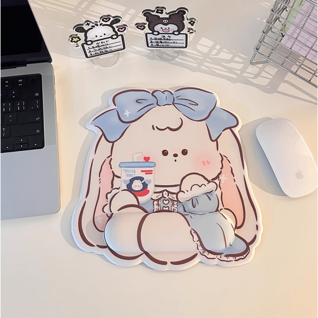 Jual Squishy Bunny Mousepad / Alas Tatakan Laptop Mouse Pad Kelinci ...