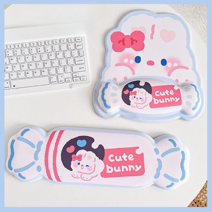 Jual Squishy Bunny Mousepad / Alas Tatakan Laptop Mouse Pad Kelinci ...