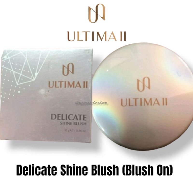 Jual ULTIMA II Delicate Shine Blush | Blush On 10gr | Shopee Indonesia