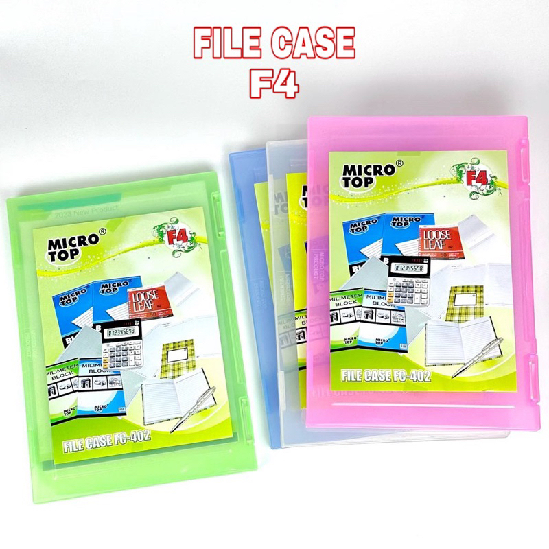 Jual HD File Case F4/Hard Case Dokumen/Map Case/Kertas/Office | Shopee ...