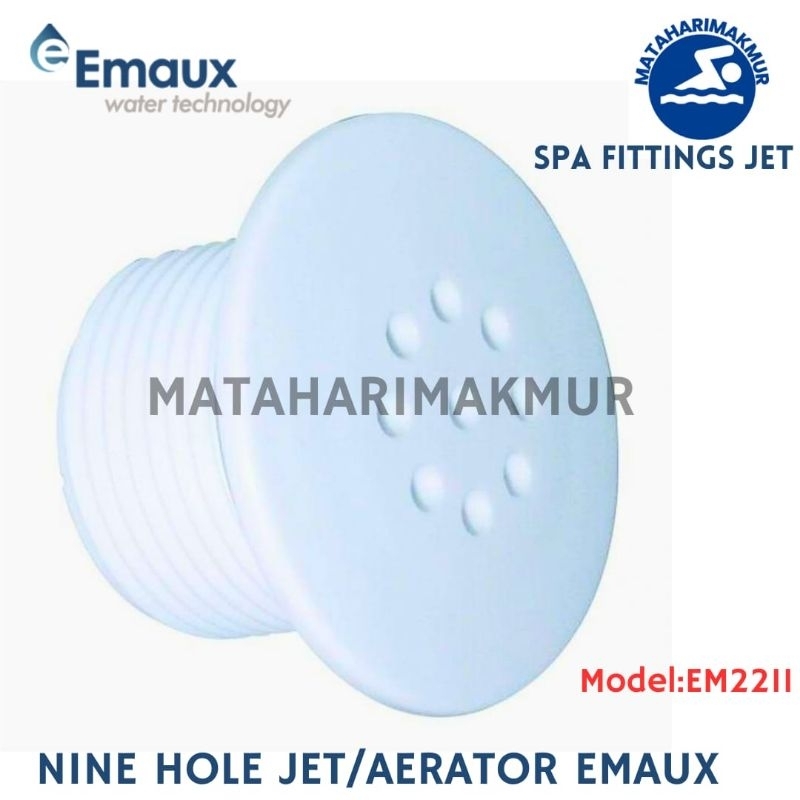Jual nine hole jet emaux/aerator cup | Shopee Indonesia