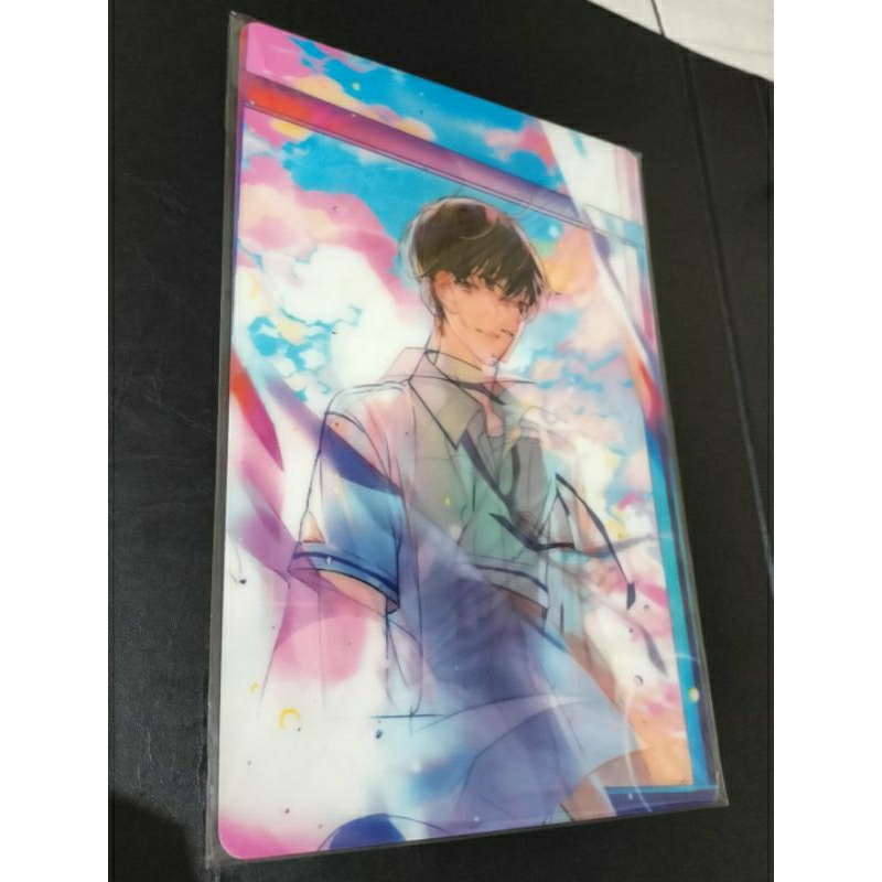 Jual postcard debut or die testar dmj manhwa park moondae lenticular ...