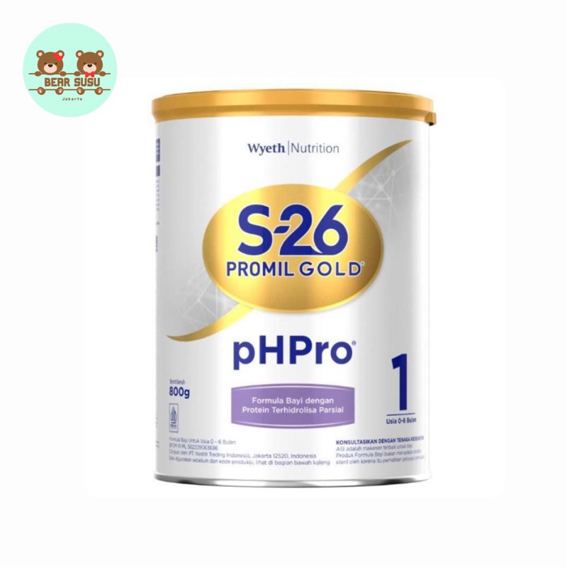 Jual S26 Promil Gold pH Pro 1 800gr | Shopee Indonesia