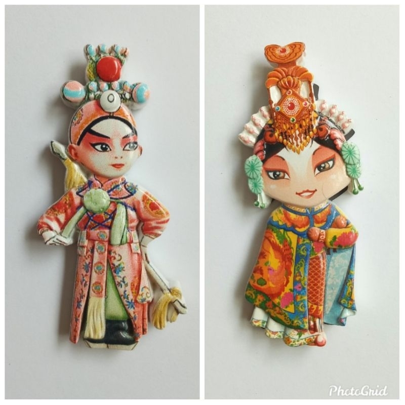 Jual Souvenir magnet kulkas Opera Beijing oleh oleh China Hongkong ...