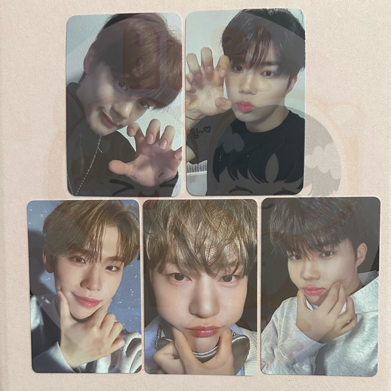 Jual Photocard / POB Only Album Melting Point PC ZB1 Zero Base One ...