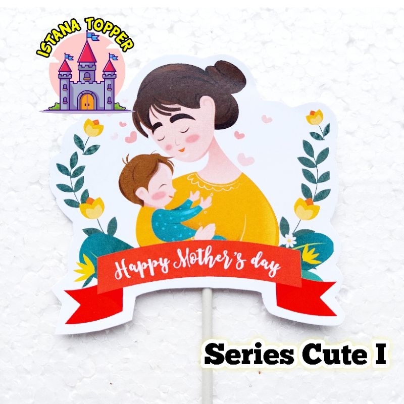Jual Topper Buket Seri Hari IBU / Topper Hari Ibu / Buket Mother Day ...