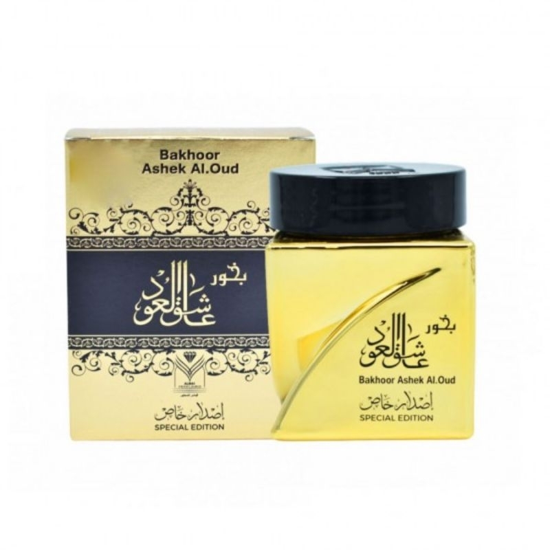 Jual Bakhoor Ashek Al Oud Special Edition 30 gram by Almas KSA | Shopee Indonesia