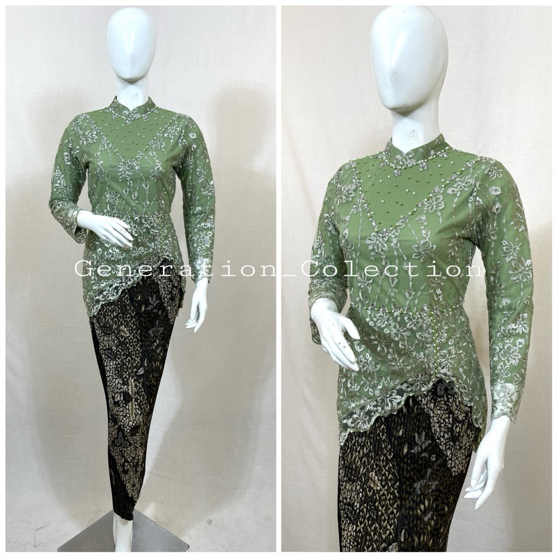 Jual Kebaya wisuda / Kebaya modern / Kebaya Maudy payet / Kebaya ...
