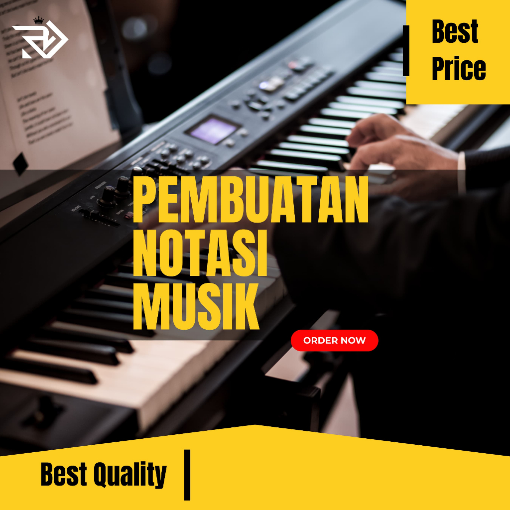 Jual Pembuatan Notasi Musik by Raja Digital | Notasi Balok | Note Nada ...