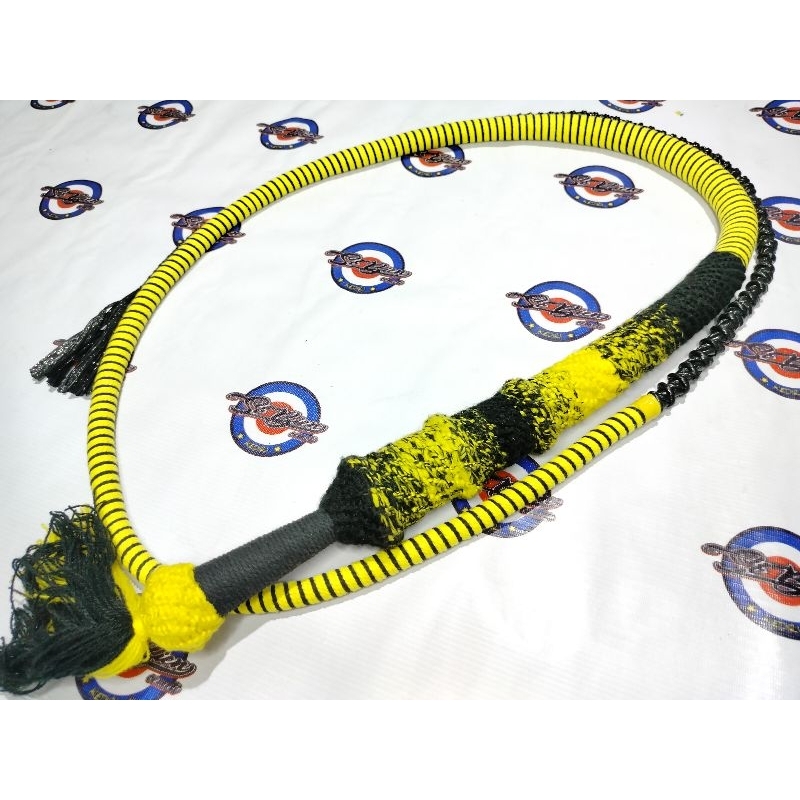 Jual Sibien Cemeti - Pecut Pemula V1 (HITAM SEMBURAT KUNING) | Shopee ...