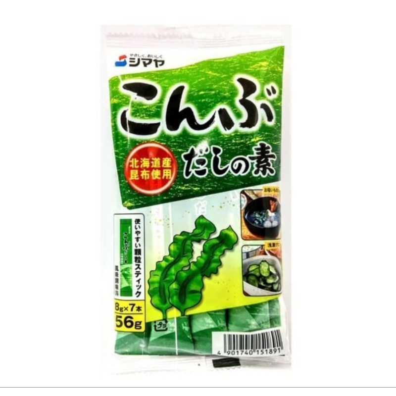 Jual Shimaya konbu dashi no moto 56g | Shopee Indonesia