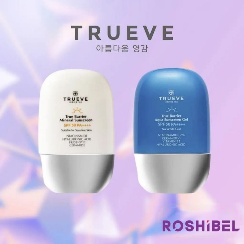 Jual ROSHIBEL - Trueve Sunscreen | Trueve Looney Tunes | Trueve Serum ...