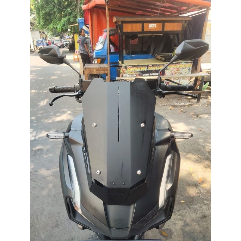 Jual WINDSHIELD ADV 150 ADV 160 VISOR ADV TRANSFORMERS TAMENG DEPAN ADV ...