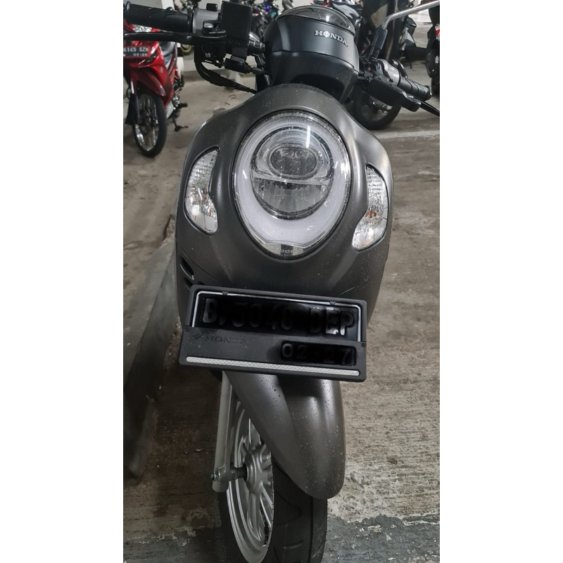 Jual new honda scoopy prestige & stylish smartkey - second | Shopee ...