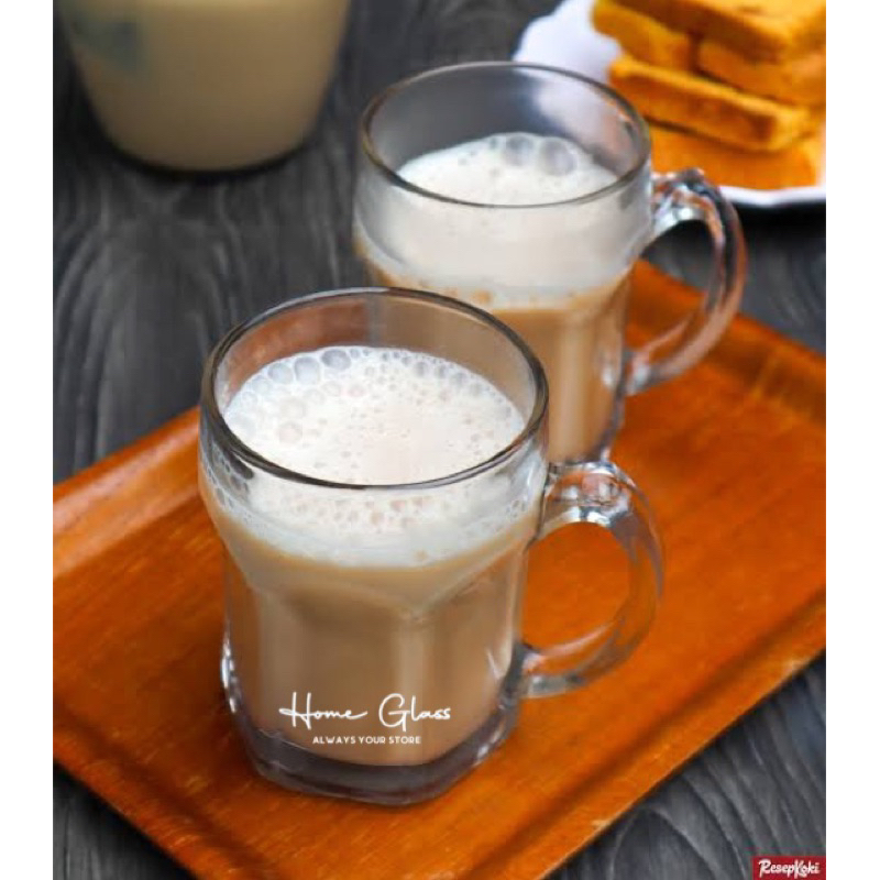 Jual Gelas Es teh [6pcs]/ Gelas Bir / Gelas depot / Gelas Kopi/Gelas ...