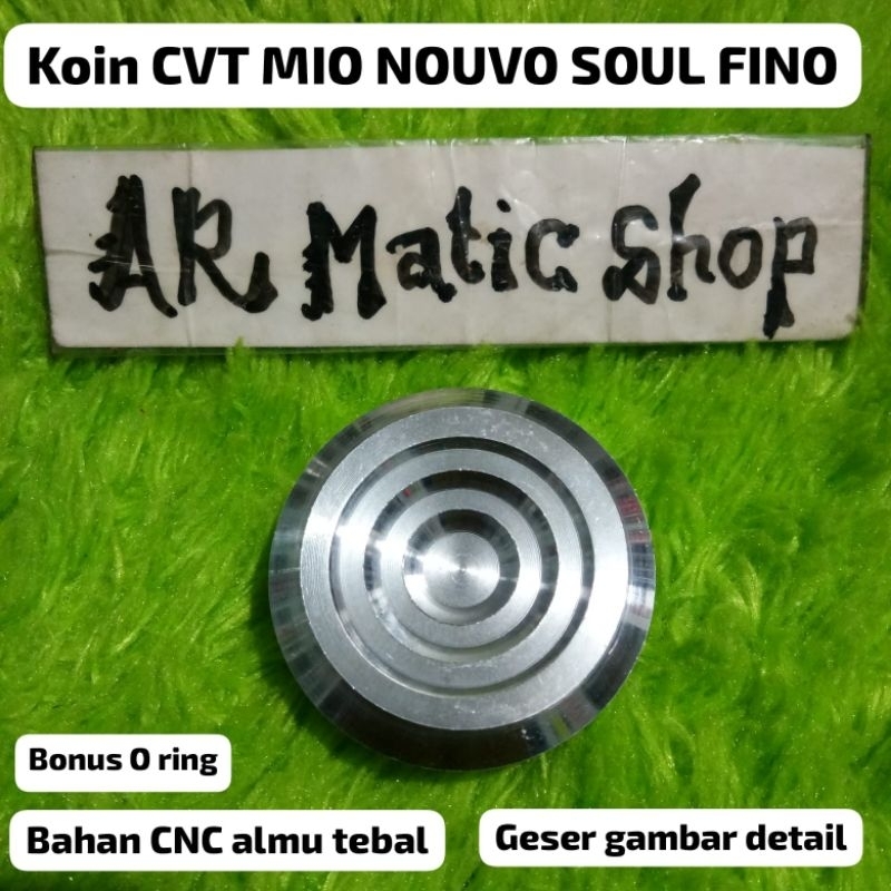 Jual Coin Koin CVT MIO NOUVO FINO SOUL MX CNC almu Bak CVT yamaha ...