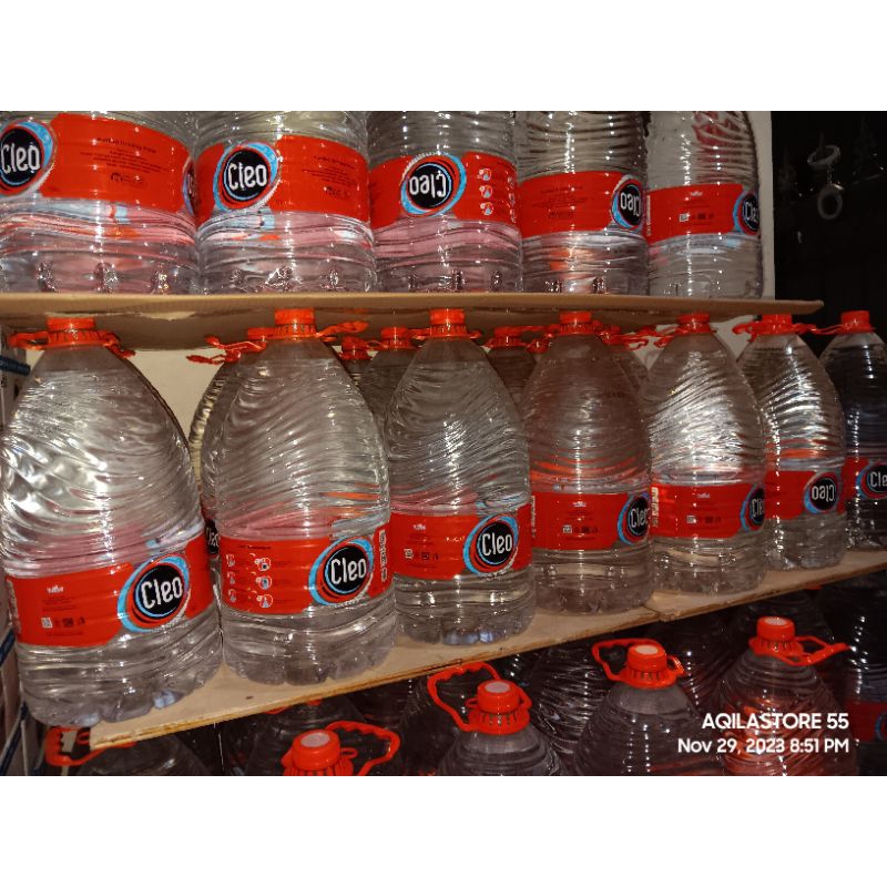 Jual Air murni cleo galon 12,8Ltr | Shopee Indonesia