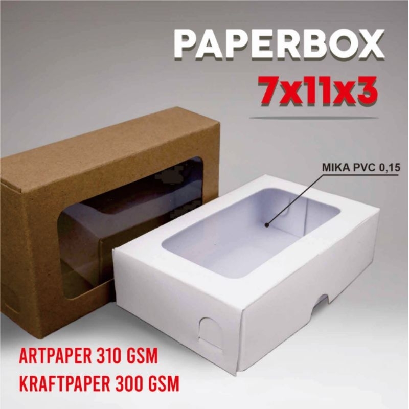 Jual Paperbox Jendela Mika 7x11x3 | Shopee Indonesia