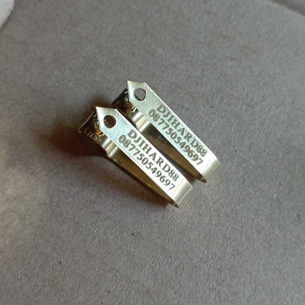 Jual Pro Hemat wingband segel sayap ayam wing band ayam untuk penanda ...