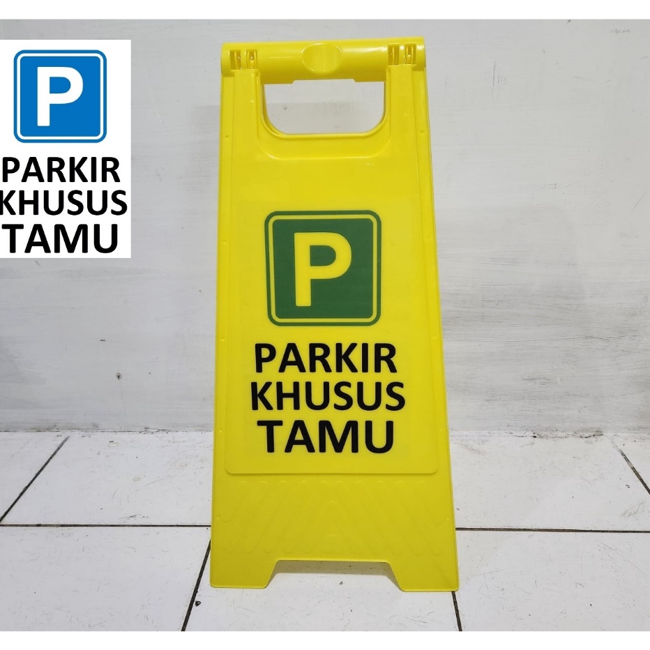 Jual Segera Dapatkan! Rambu DILARANG PARKIR Plang No parking Khusus ...