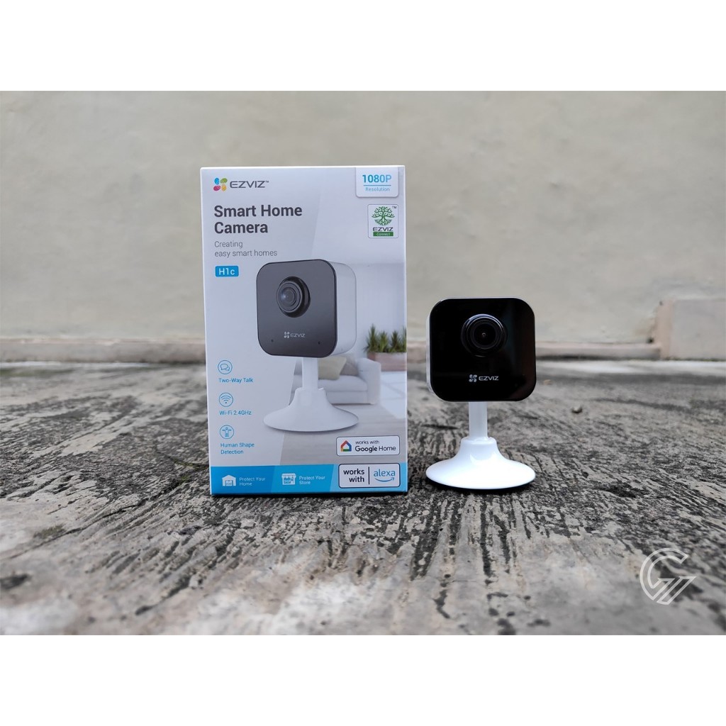 Jual Camera Ezviz H1C 2MP Smart Home Wi-Fi | Shopee Indonesia
