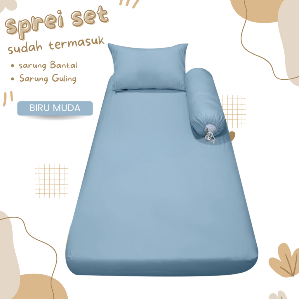 Jual Sprei Sudut Karet Home Made Single 90x200 Ukuran No.4 | Shopee ...