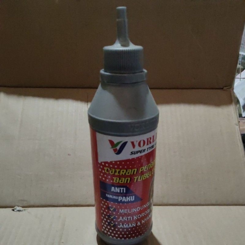 Jual cairan ban tubeless anti bocor anti ranjau 500 ml | Shopee Indonesia
