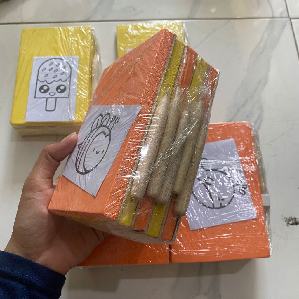 Jual (5PCS) Mainan Alat Peraga Pendidikan paket hemat mainan edukatif ...