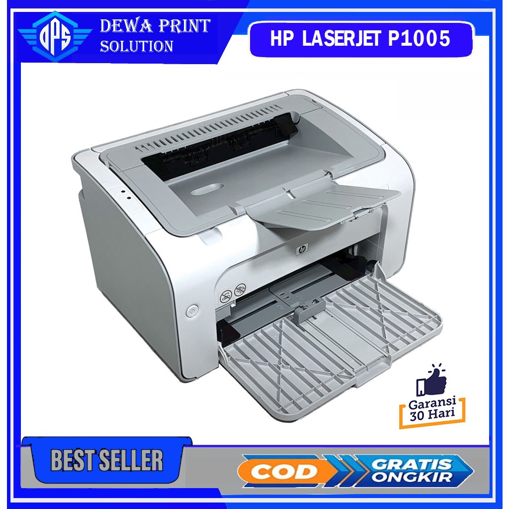 Jual Printer HP Laserjet P1005 1005 Toner Cartridge 35a Siap Pakai ...