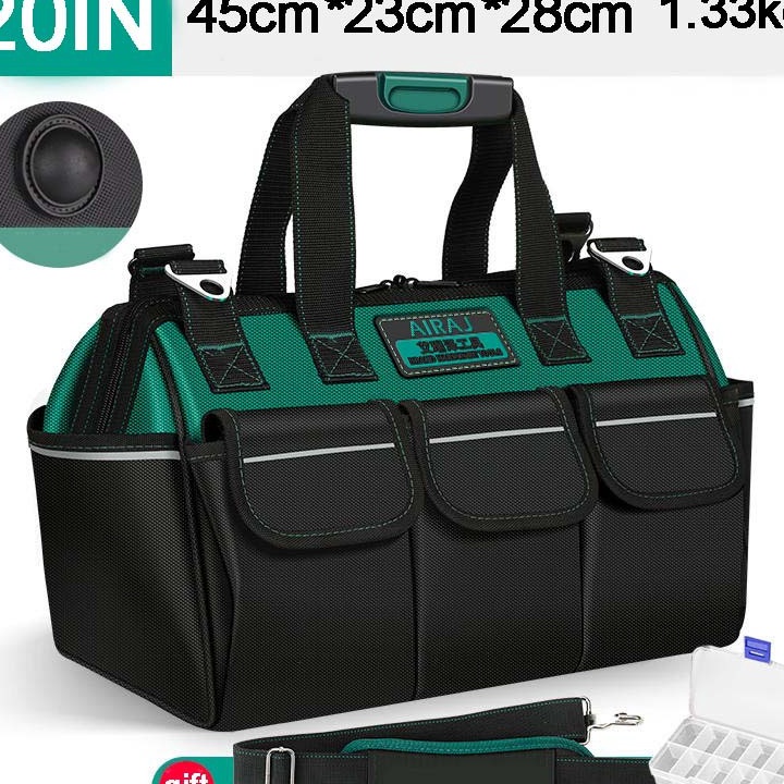 Jual New!! GREENER Tas Perkakas Toolkit Toolbox Toolbag Storage Tahan ...