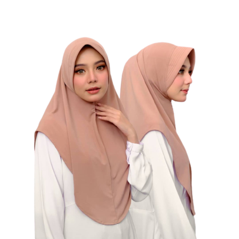 Jual Bergo hamidah pad L pingwin | Bergo pad hamidah | Jilbab Hijab Bergo Kerudung Bergo Khimar ...