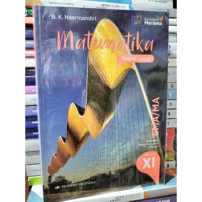 Jual Matematika Tingkat Lanjut SMA kelas XI Kurikulum Merdeka | Shopee Indonesia