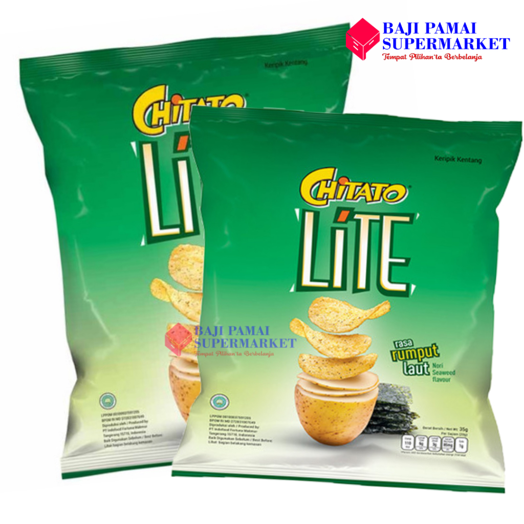 Jual Chitato Lite Rasa Rumput Laut 35gr / 68gr | Shopee Indonesia