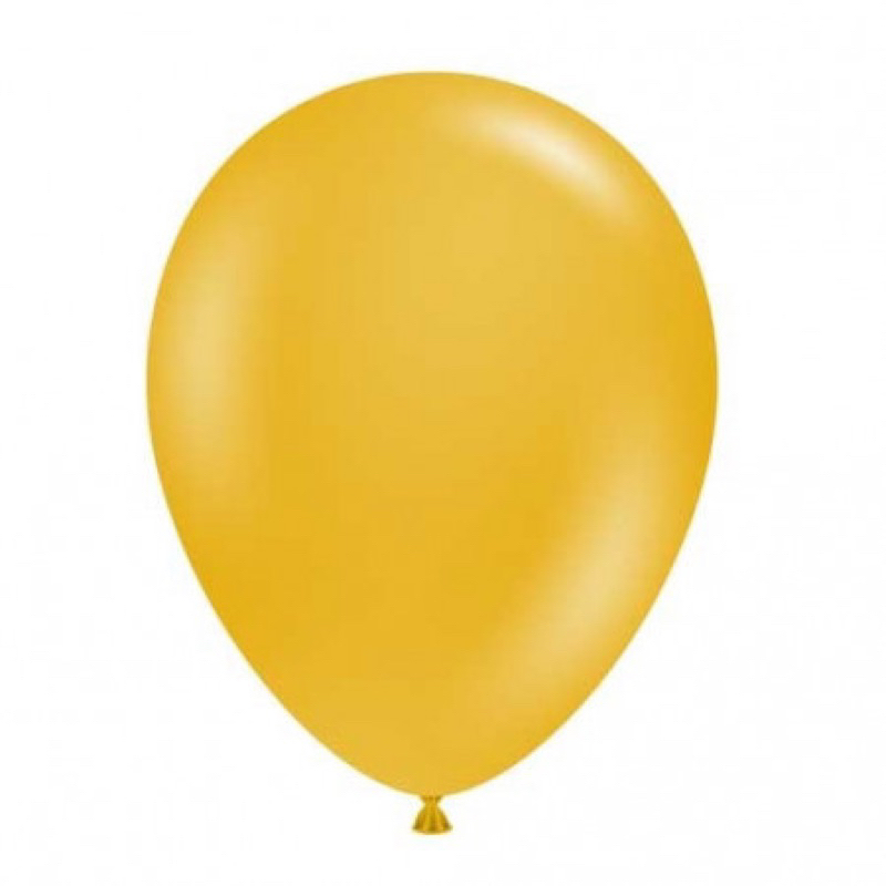 Jual 11" OPAQUE BALLOON - MUSTARD | Shopee Indonesia